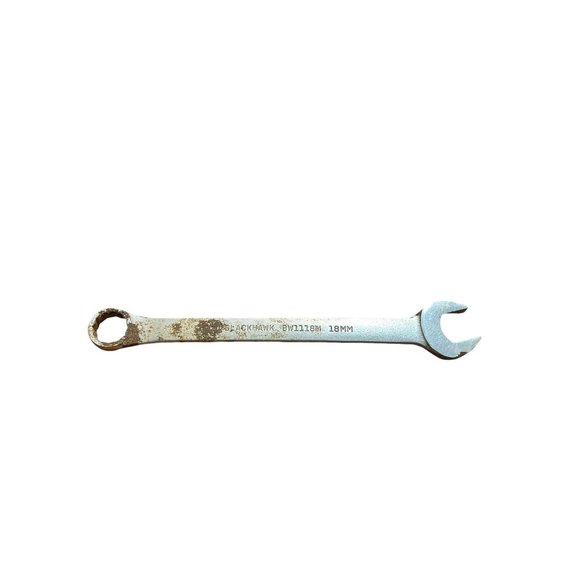 Blackhawk | Other | Vintage Blackhawk Bw118m Combination Wrench 18mm ...